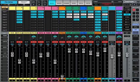 Waves Audio 音楽制作プラグイン Emotion Lv1 Session Editor