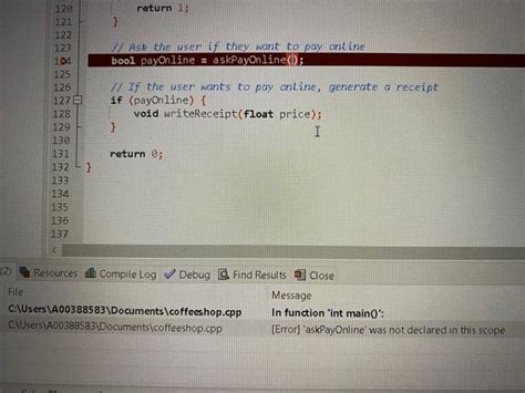 Solved How Do You Declare A Function Call In C How Do