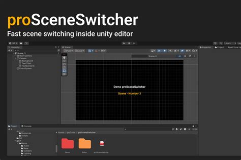 Protools Scene Switcher Utilities Tools Unity Asset Store