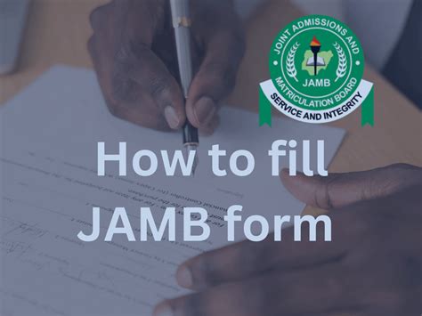 Jamb Form 2023 Image Printable Forms Free Online