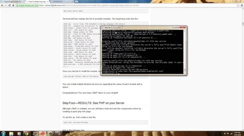 Install Laravel 4 On A Digitalocean Cloud Server Mysql And Php Youtube