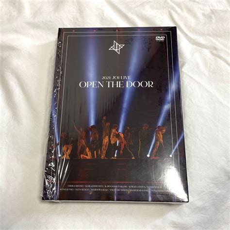 Jo1 Open The Door Dvd By メルカリ