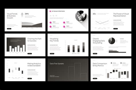 Visual Chart Incl Data And Analysis Envato