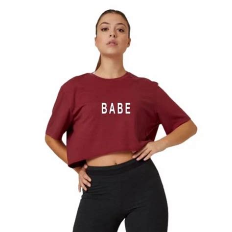 Womens Printed OS Crop Top At Piece Fancy Crop Top In Noida ID
