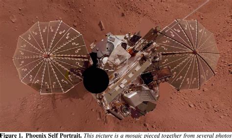 Figure 1 From Phoenix Electrical Power Subsystem Power At The Martian Pole Semantic Scholar
