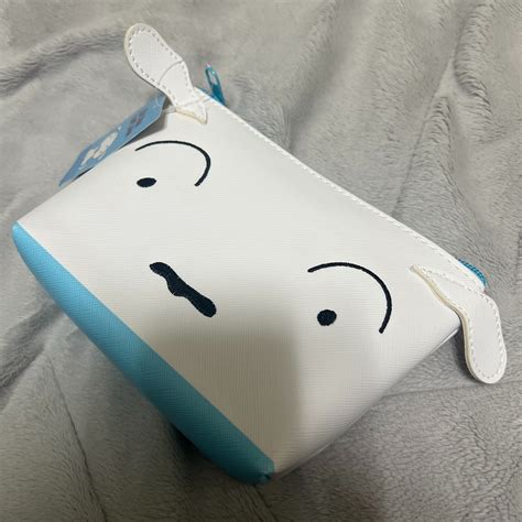 흰둥쓰 파우치 콜리colley