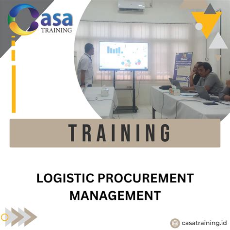 Training Logistic Procurement Management