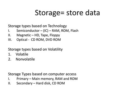 Computer System Architecture Ppt