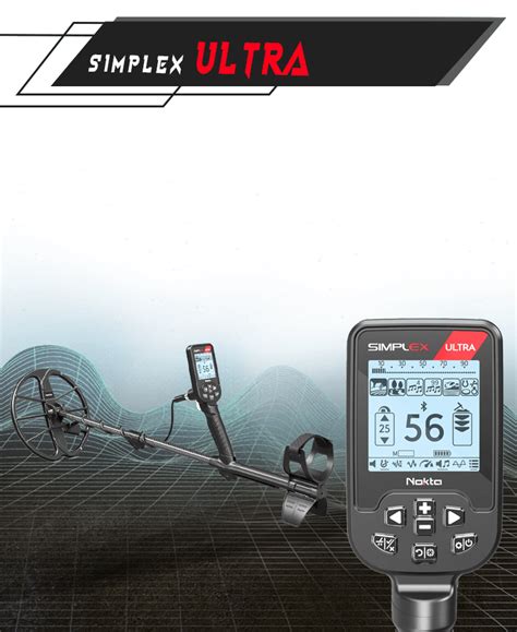 Simplex Metal Detector Electromagnetic Metal Detectors