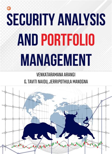 Security Analysis And Portfolio Management Wissen Bookstore