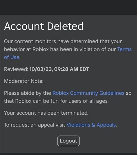 Roblox Ban Rrobloxbans