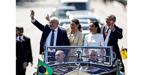 Лула да Силва встъпи в длъжност като президент на Бразилия