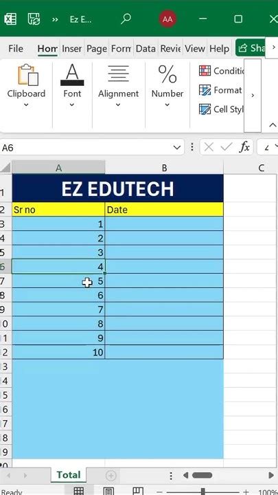 Sequence Function In Ms Excel How To Use Sequence Function In Ms