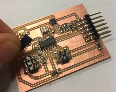 Attiny84 Serial Port Lasopavina