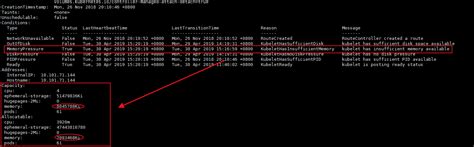 Kubelet Under Memorypressure But There Are Much Memory Left On The Node · Issue 52386