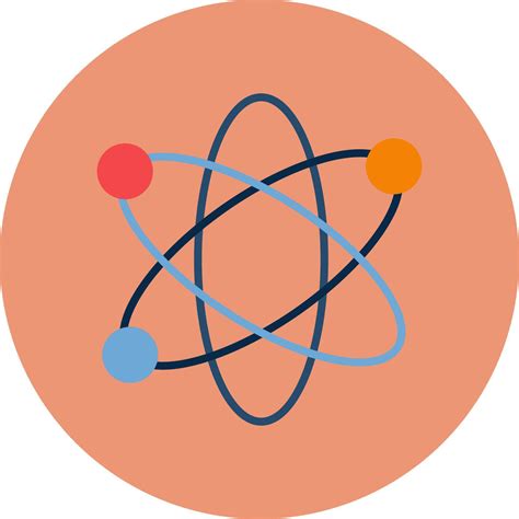 Nucleus Flat Circle Icon 37440287 Vector Art At Vecteezy