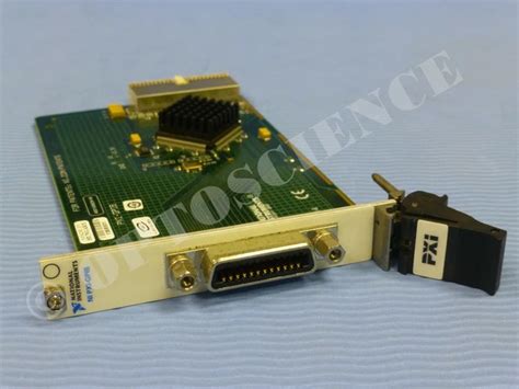 national instruments ni pxi gpib interface controller module £153 28