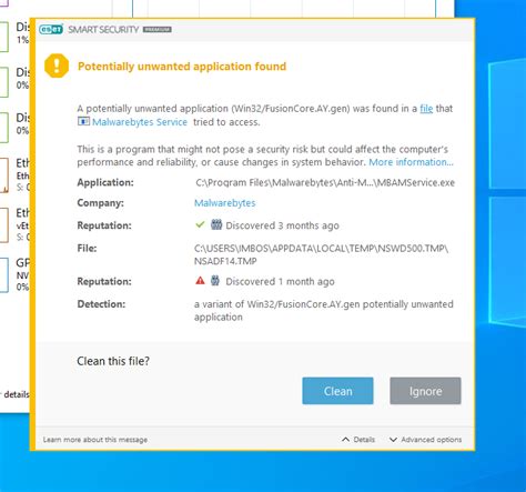 nsa tmp virus in tmp folder malware finding and cleaning eset