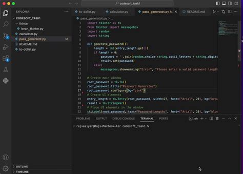 How I Created A Password Generator In Python Dhara Vasiyar Posted On The Topic Linkedin