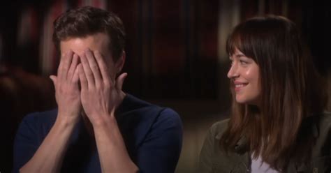 Jamie Dornan Was Turning Red On The Today Show After Dakota Johnson