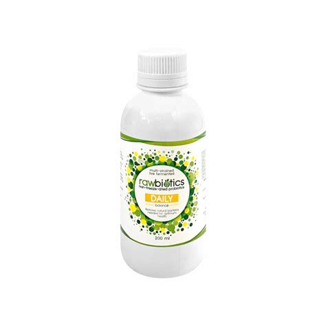 Rawbiotics Daily 200ml Shop Today Get It Tomorrow