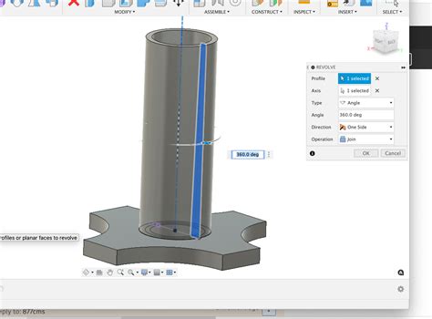 Solved Creating Internal Tapered Tube F3d Attached Autodesk Community