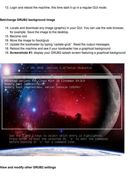 Introduction GRUB2 Grand Unified Bootloader Version Chegg Com