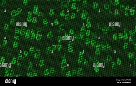 Digital Coding Calculations On A Low Resolution Retro Monochrome Vga