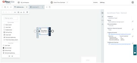 using event streams going with the flow flowable enterprise