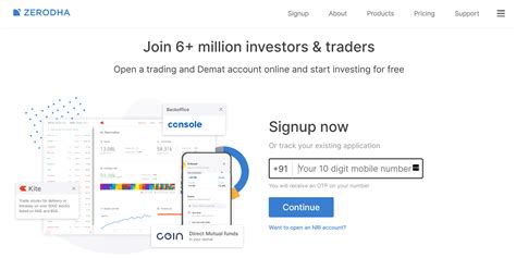 How To Sign Up And Open Zerodha Trading Account
