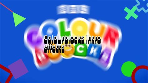 Colourblocks Intro Effects Youtube