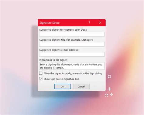 How To Add An Electronic Signature To A Word Document Oneflow