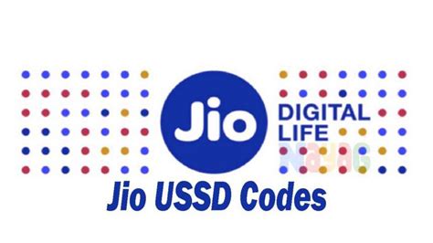 Jio USSD Code Jio Balance Check Code Number August 2025 PUK PIN Call Forwarding Divert MMI