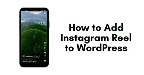 How To Add Instagram Reel To WordPress Without Plugin 2024