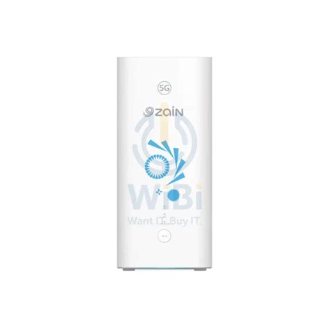Cpe 5 Router Zain Locked Wireless 5g White Wibi Want It Buy It