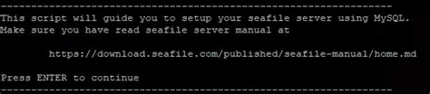seafile download und installation für linux ubuntu debian