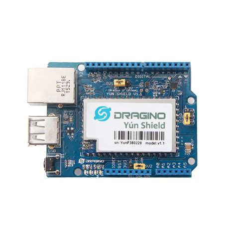 yun shield wifi rf arduino module xpart electronic