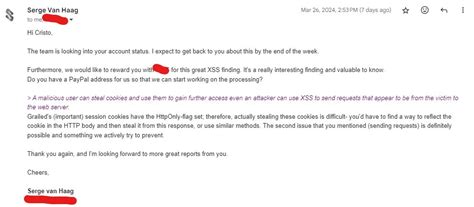 Xss Cybersecurity Bugbounty Ethicalhacking Bugbountytips Cristo