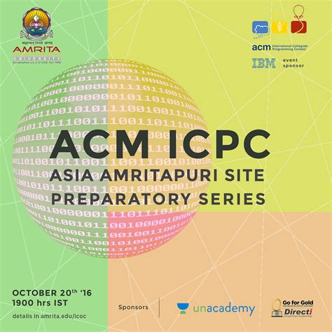 Solutions To Problems That Featured In Acm Icpc Olympics Of