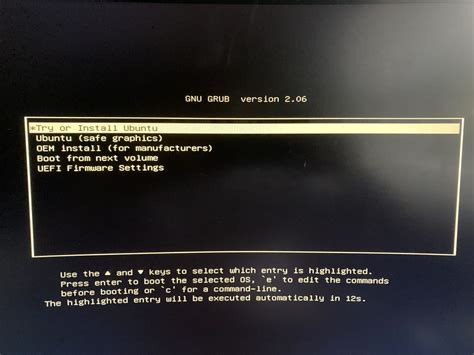 Dual Boot I Am Crashing After Selecting Try Or Install Ubuntu Ask Ubuntu