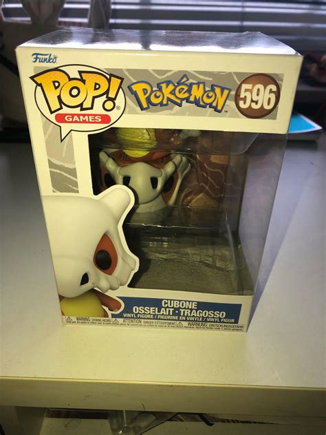 Hello I Found This Upside Down Cubone Funko In A Local Store While Getting Christmas Presents