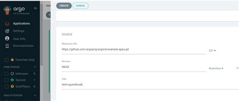 How To Deploy Application On Minikube Using Argocd Ui