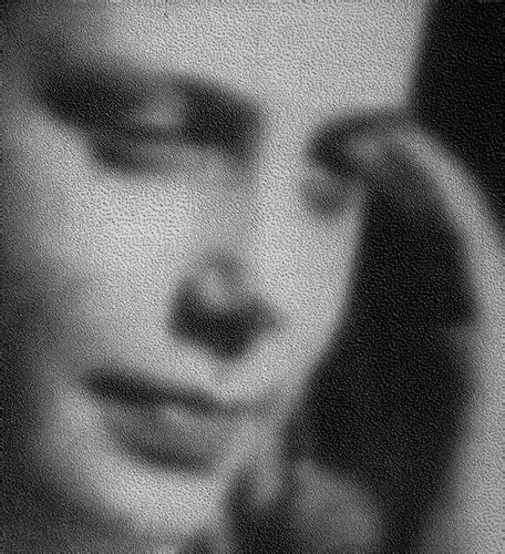 Binary Traces Embedded Portraiture Lia Cook