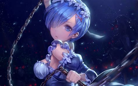 Top Best Re Zero K Wallpapers In Top Best Re Zero K Wallpapers In