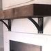Rustic Shelf Brackets Rustic Home Decor Shelf Brackets Etsy