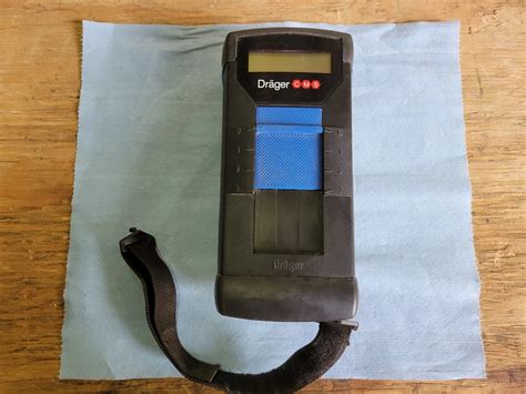 Drager Cms Chip Measurement System Permissible Gas Analyzer