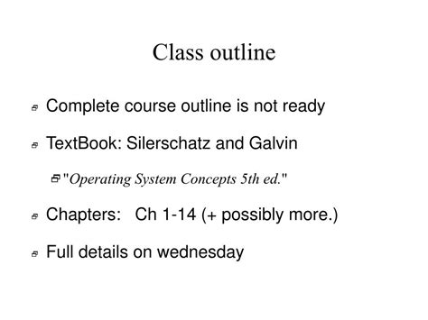 ppt introduction to operating systems cs1550 powerpoint