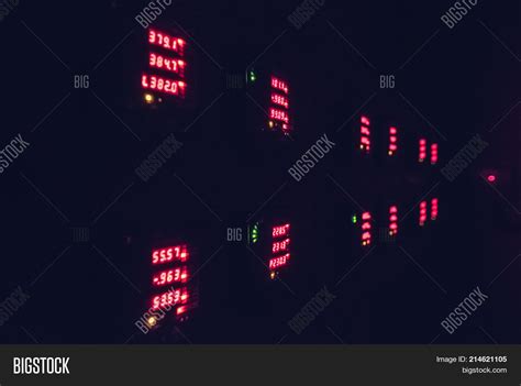 Data Centre Interface Image And Photo Free Trial Bigstock