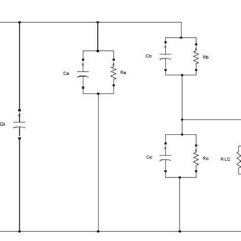 Capacitive Resistance Pd Model Download Scientific Diagram