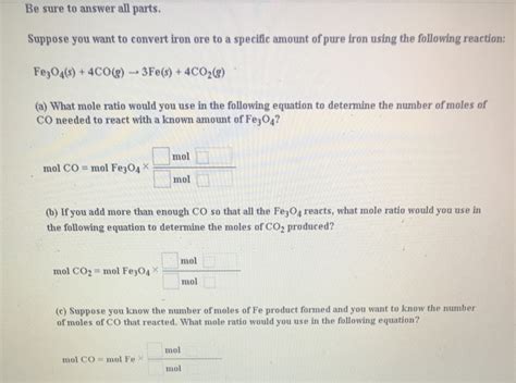 Solved Be Sure To Answer All Parts Suppose You Want To
